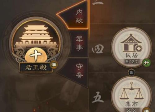 君王殿升级一览表图标