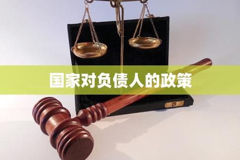 国家对负债人的政策图标