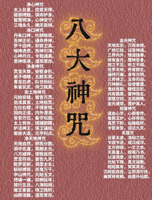 道教十大神咒图标