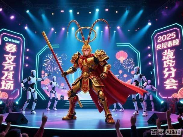 齐天大圣机器人图标