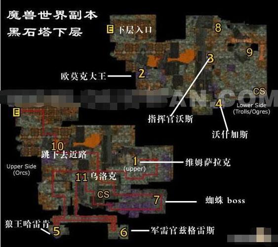 魔兽世界60副本大全截图