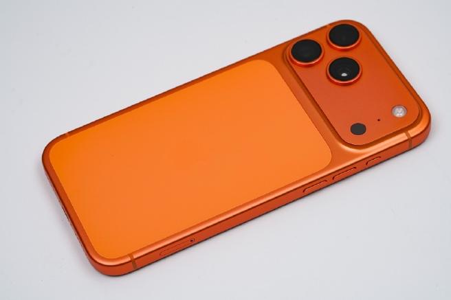 iphone电池图标变成橙色图标