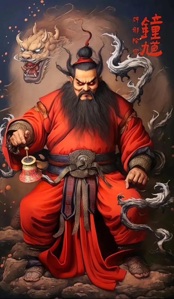 钟馗为啥叫鬼王图标