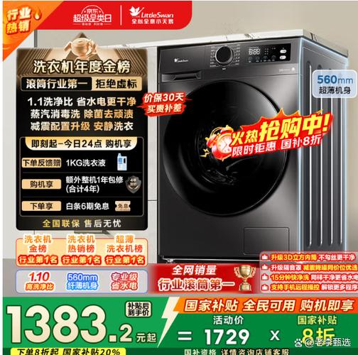 小天鹅防缠绕与海尔防缠绕图标