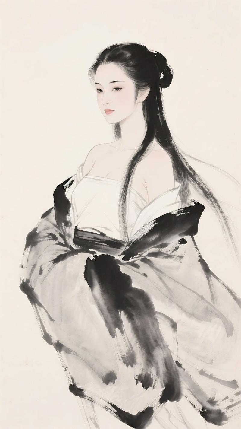 淡墨书画女主叫徐傲雪图标