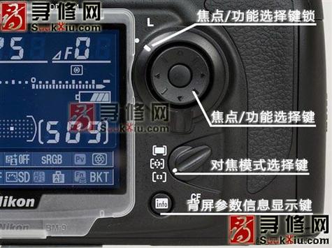 尼康相机按键在哪里图标