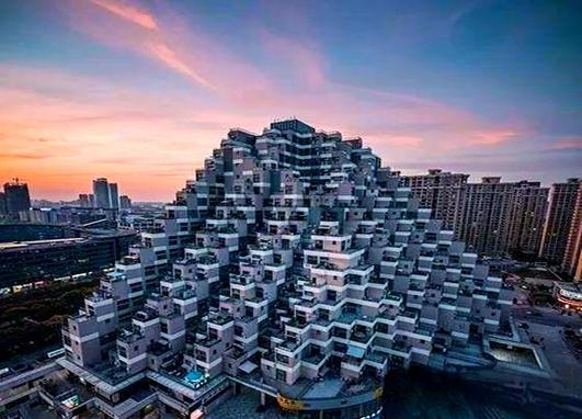 苏州网红建筑金字塔截图