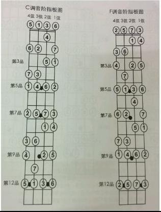 尤克里里调音图标
