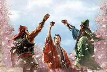 刘备张飞关羽的字是什么截图