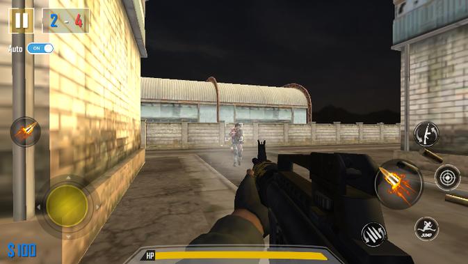 shooter game截图