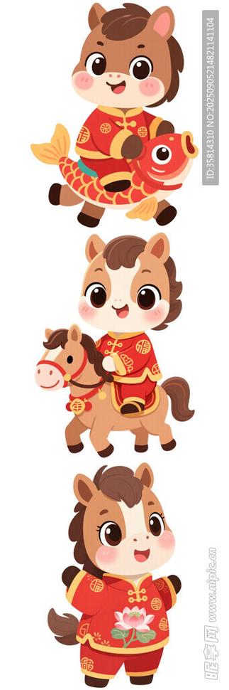 生肖动漫形象图标