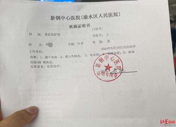 住院证明图片一键生成器模板图标