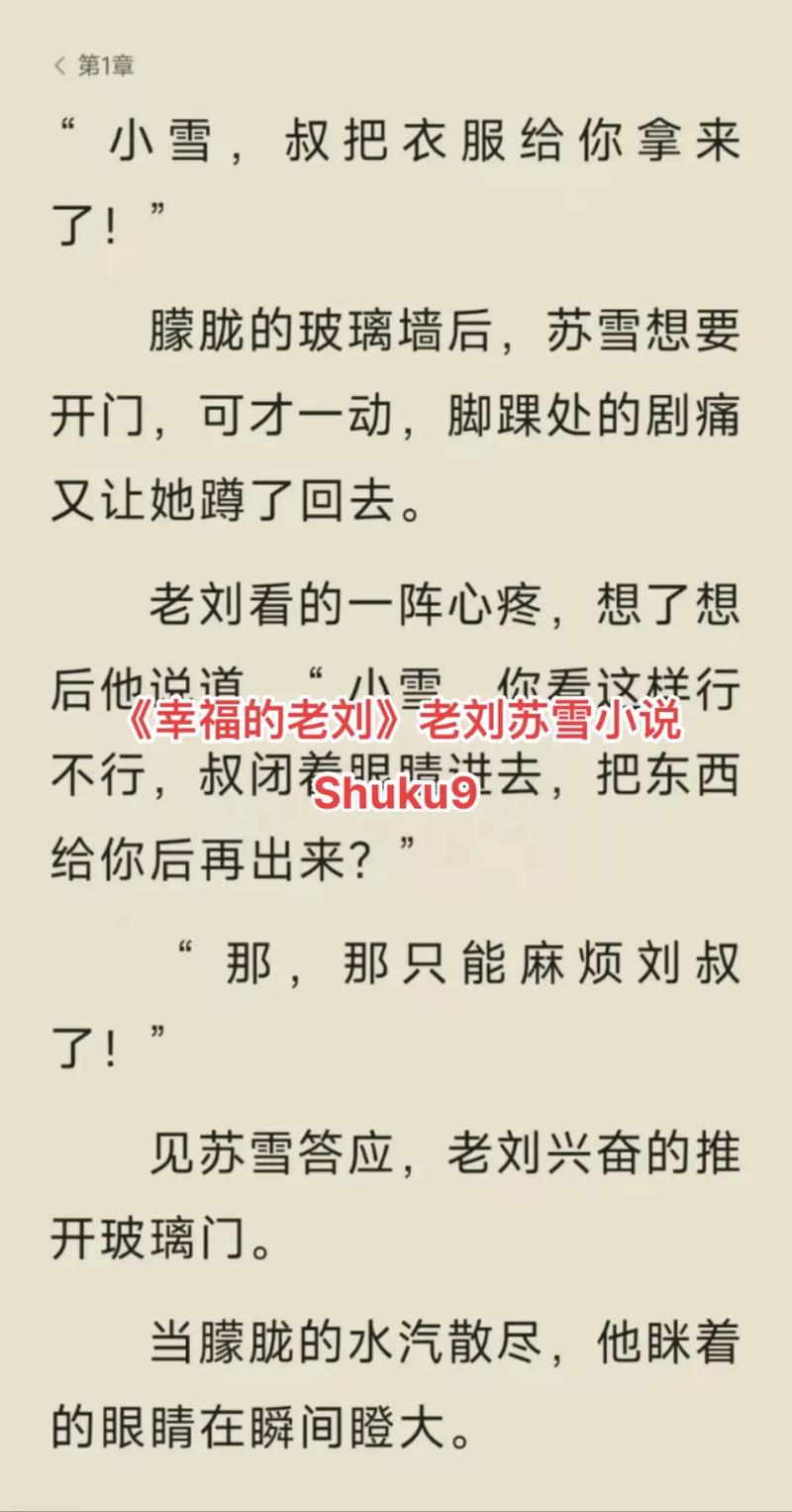苏雪小芸小说图标