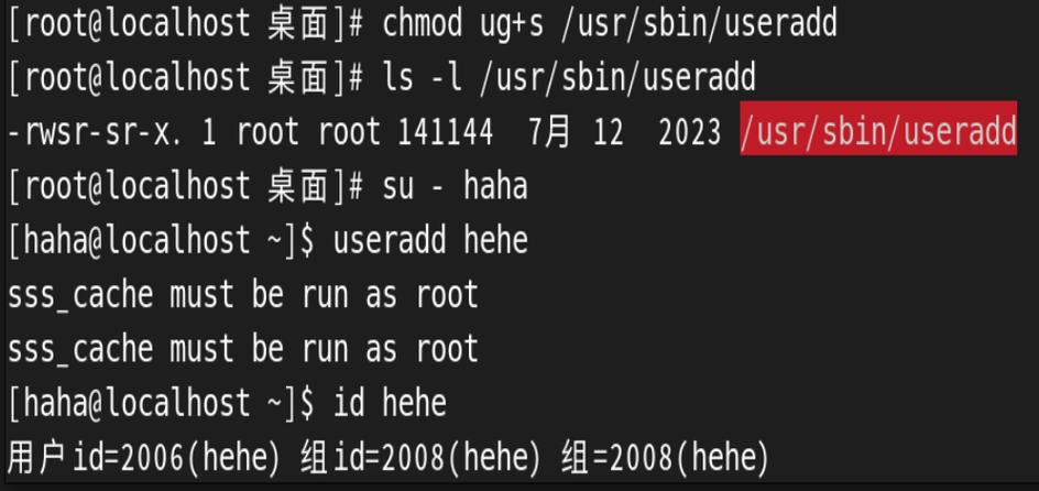 文件特殊权限截图