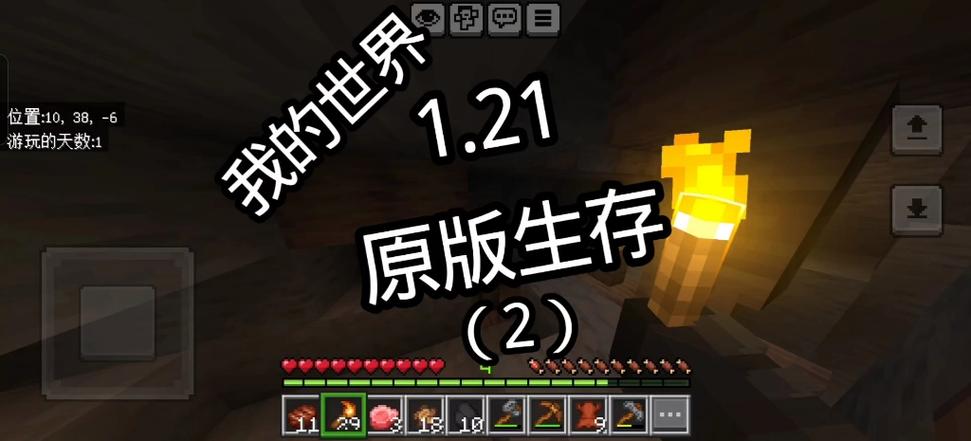 MC周年庆版本原版生存截图