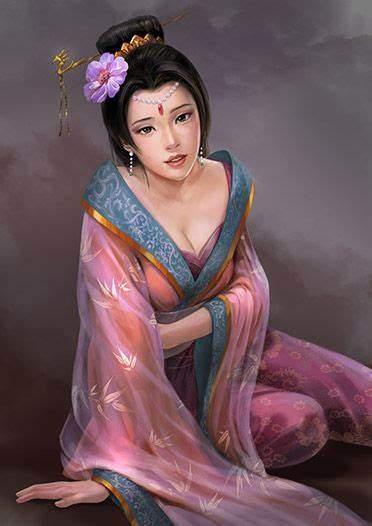 三国美妇甄宓母亲张夫人