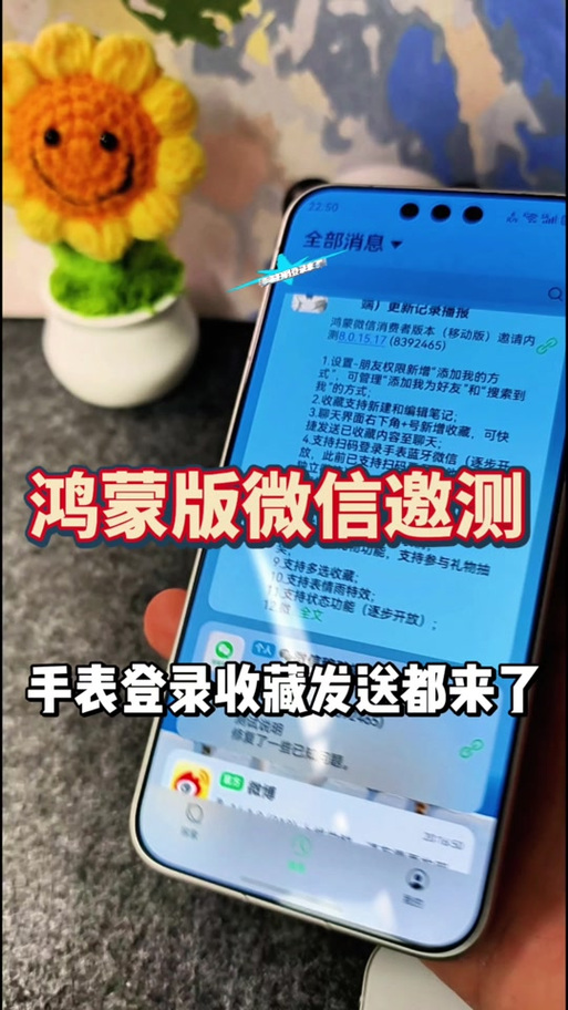 华为手机为什么下载不了微信图标