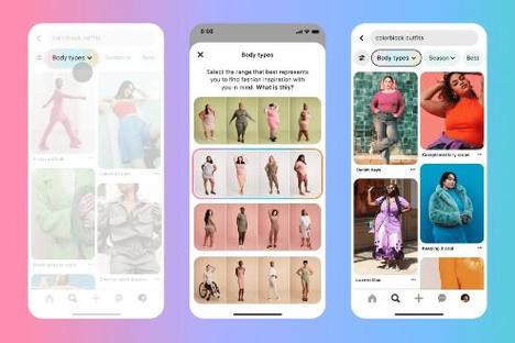 手机上pinterest图标