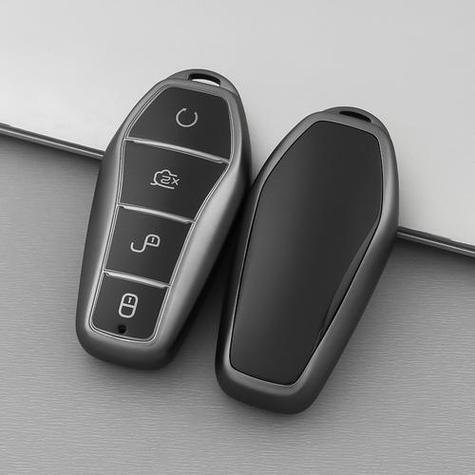 比亚迪秦pro钥匙图解截图