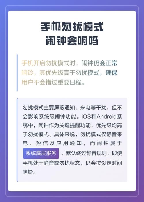 勿扰模式闹钟会不会响铃图标