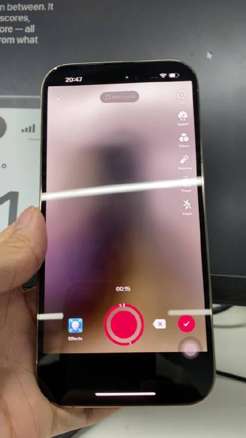 手机相机不停的抖动是坏了吗