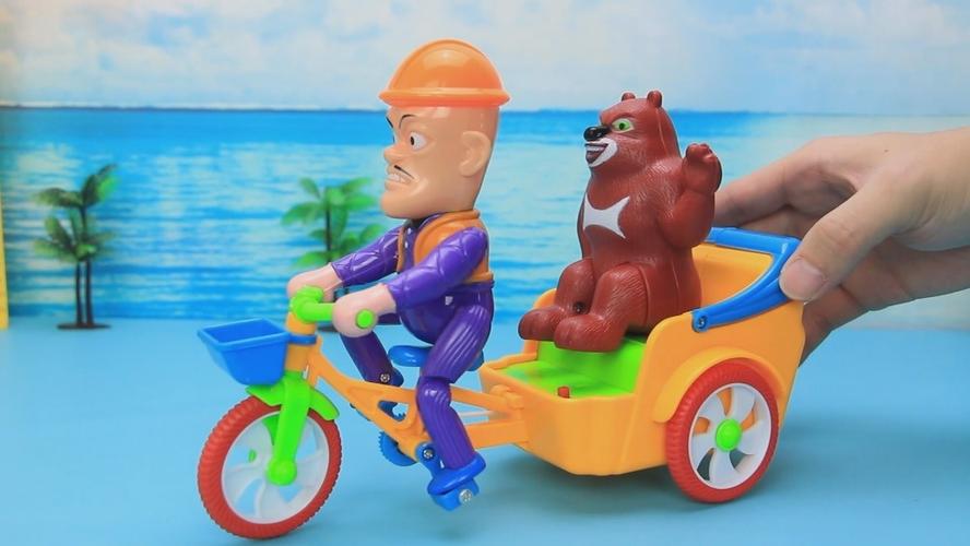 熊出没三轮车玩具截图
