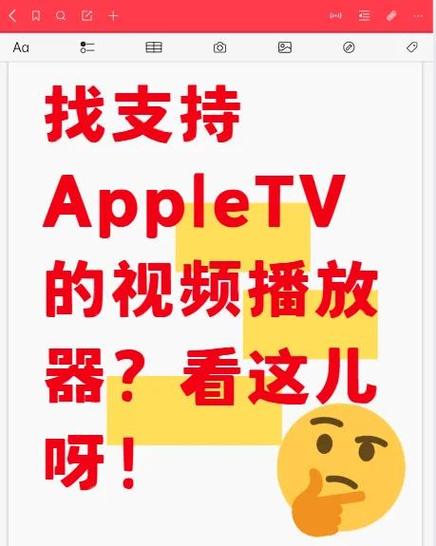 苹果tv播放器怎么用图标