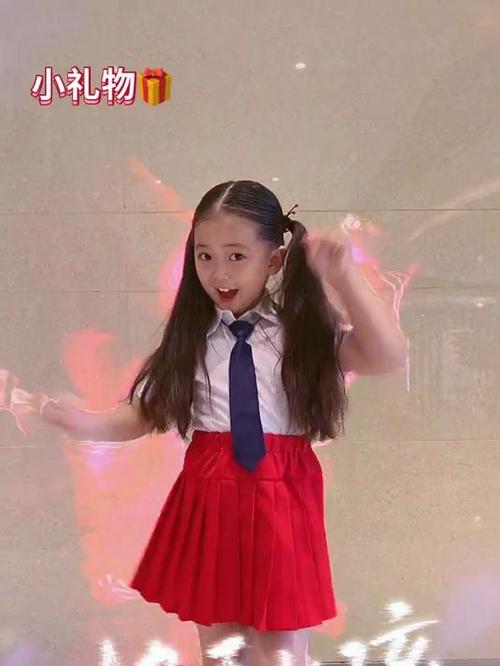 快手宣传视频短片小女孩图标
