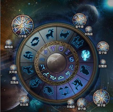 占星命盘图标