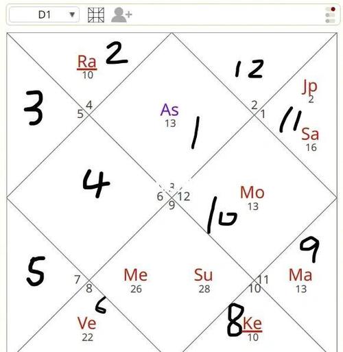 印度占星在线查询截图
