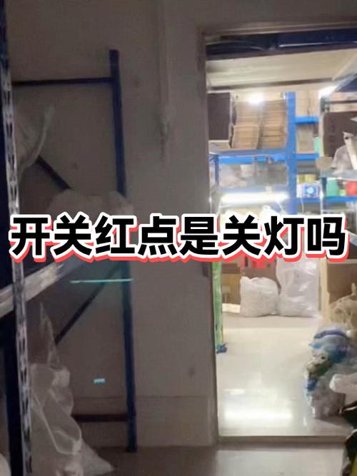 摄像头关灯后才有红点是开着的吗截图
