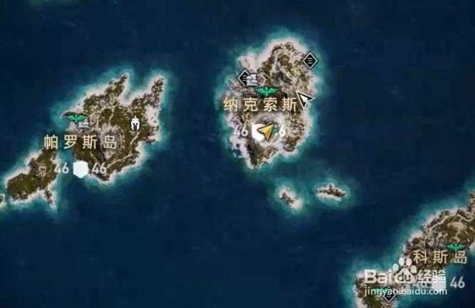 刺客信条奥德赛毒牙弓在哪里图标