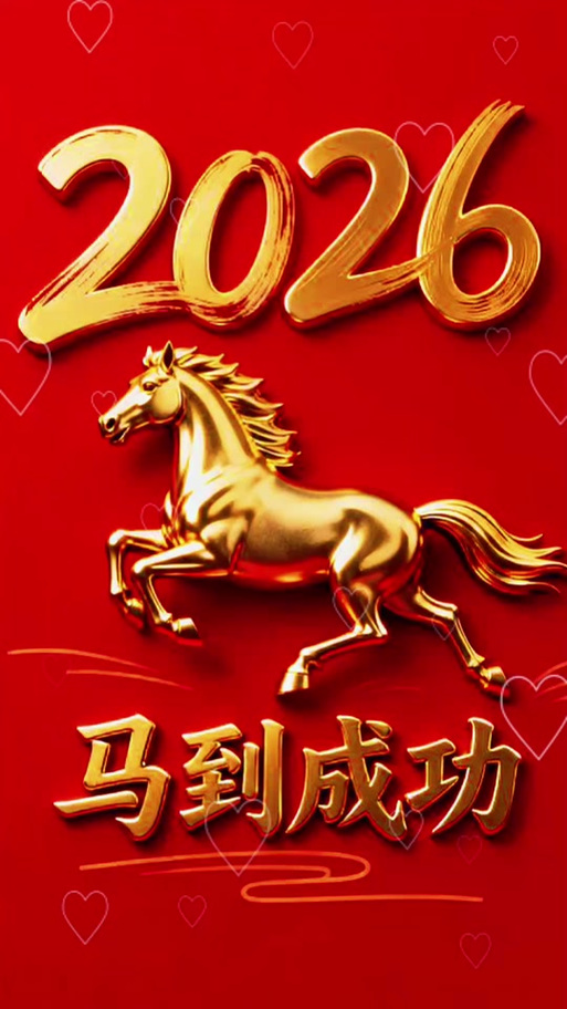 2026马年壁纸全屏