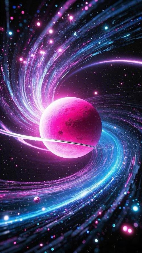 宇宙中的星球图标