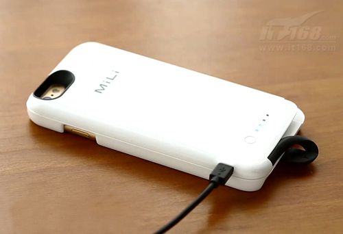 背夹电池按了不充电图标