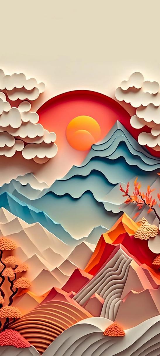 5d立体手机壁纸全屏图标