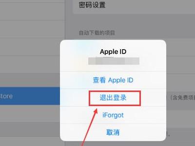 ipad退出儿童账号图标