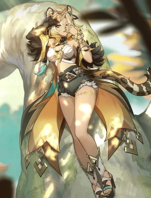 原神女敌人截图