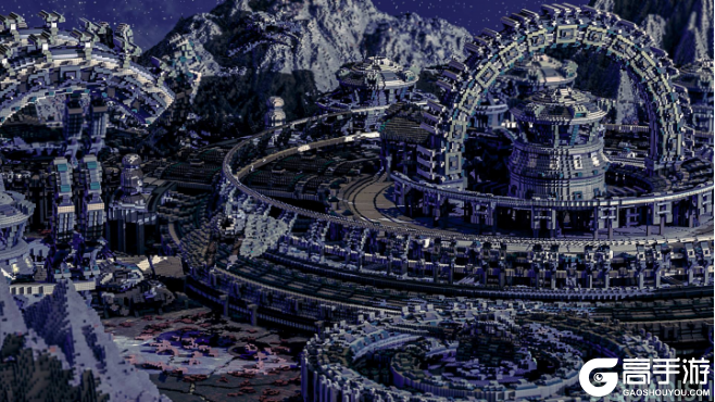 我的世界宇宙建筑截图