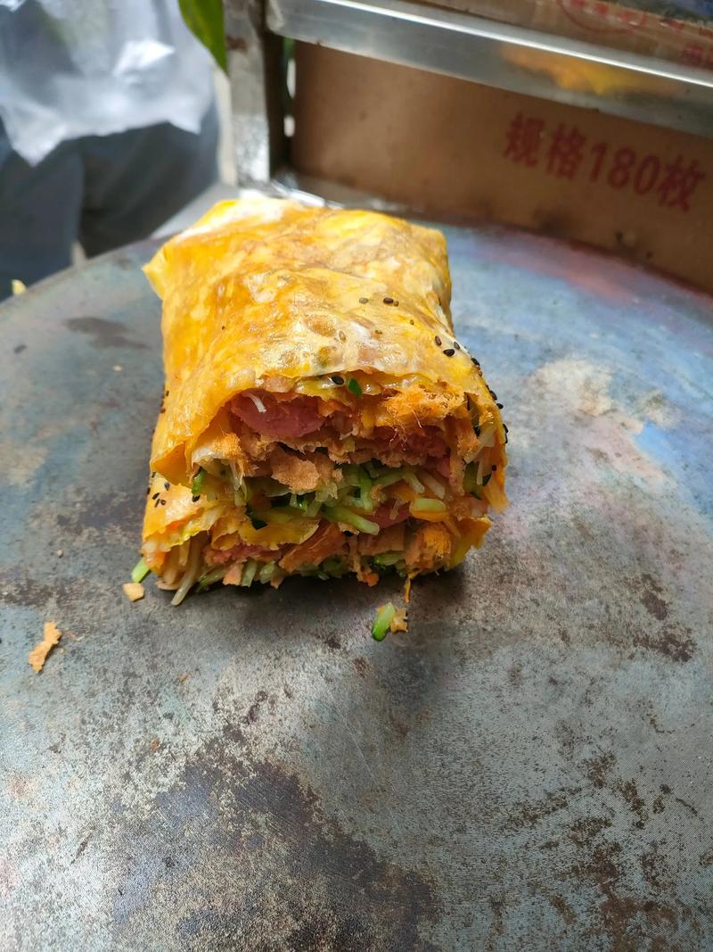 煎饼手抓饼图标