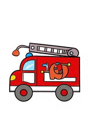 车子怎么画简单一点图标