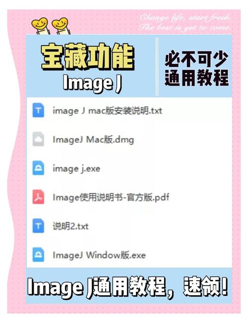 imagej中文教程图标