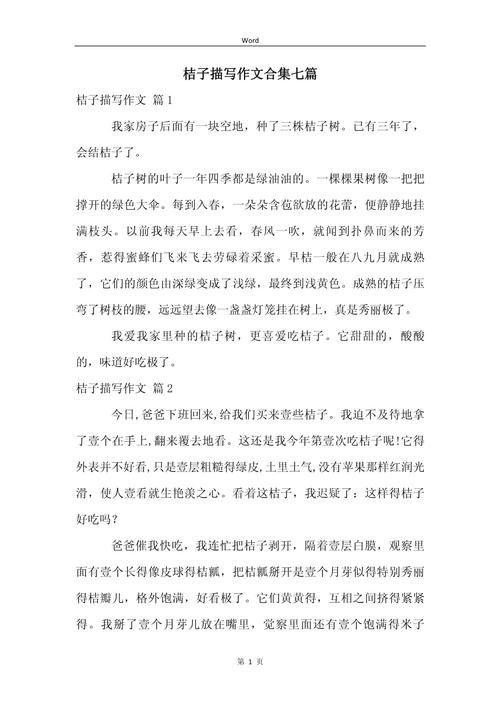 桔子写作和壹写作图标