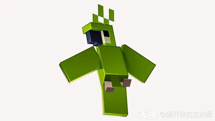 我的世界鹦鹉国王图标