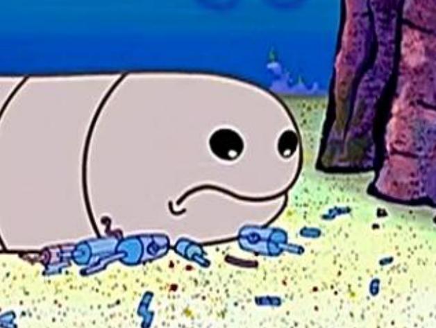 海绵宝宝中的野生生物图标