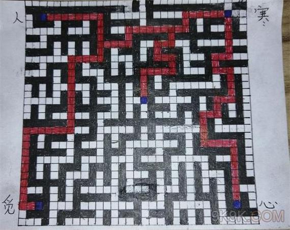 烟雨江湖塔林迷障任务路线图