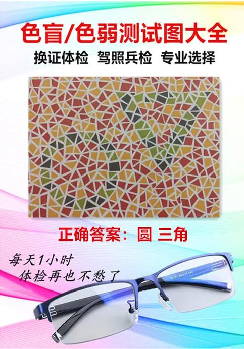 自助体检机视力容易过吗图标