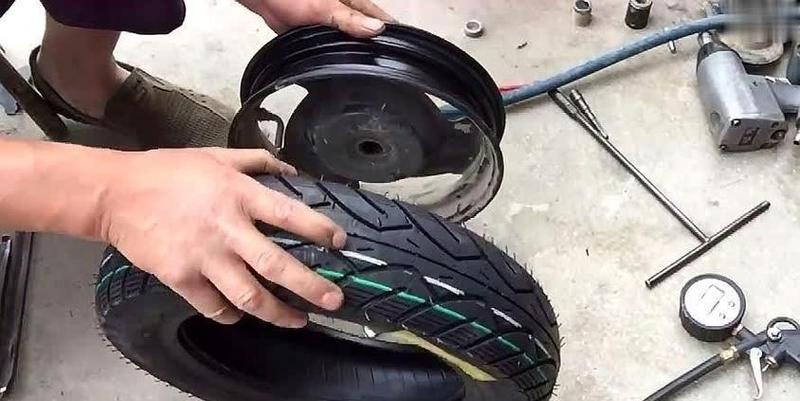 电动车车圈坏了换个需要多少钱图标