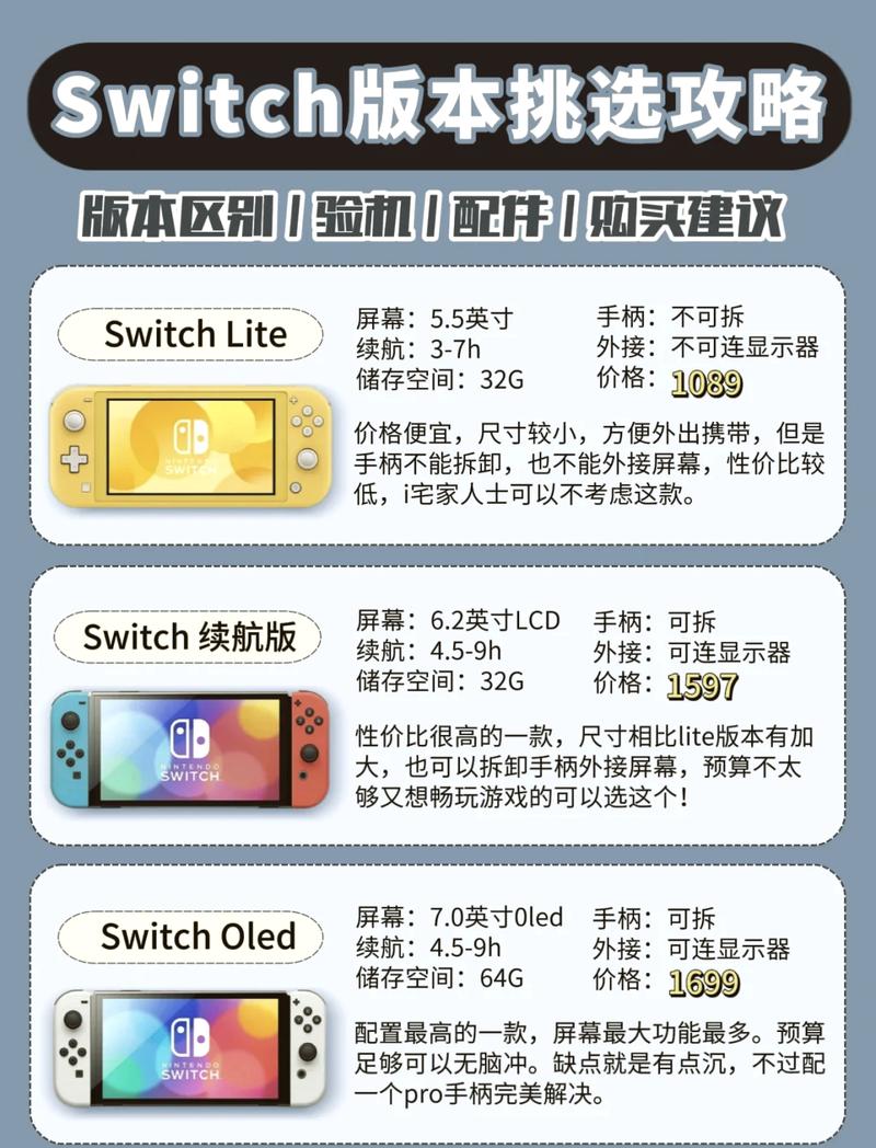 Switch普通版和续航版用起来差别大吗游戏截图