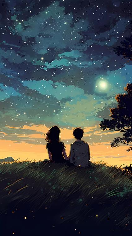 星空恋人一共有几部呀图标